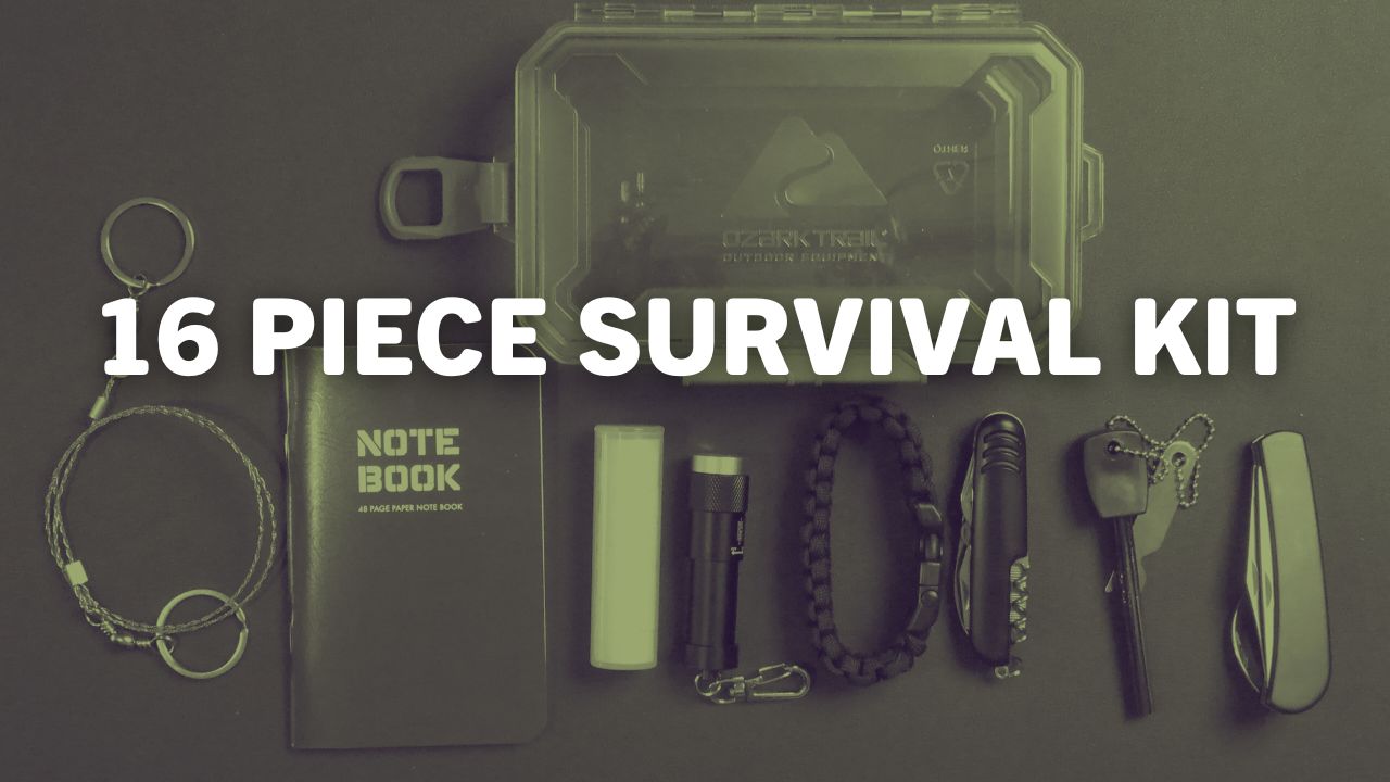 Could This Survival Kit Replace Your Expensive Gear? The Ozark Trail 16 ...
